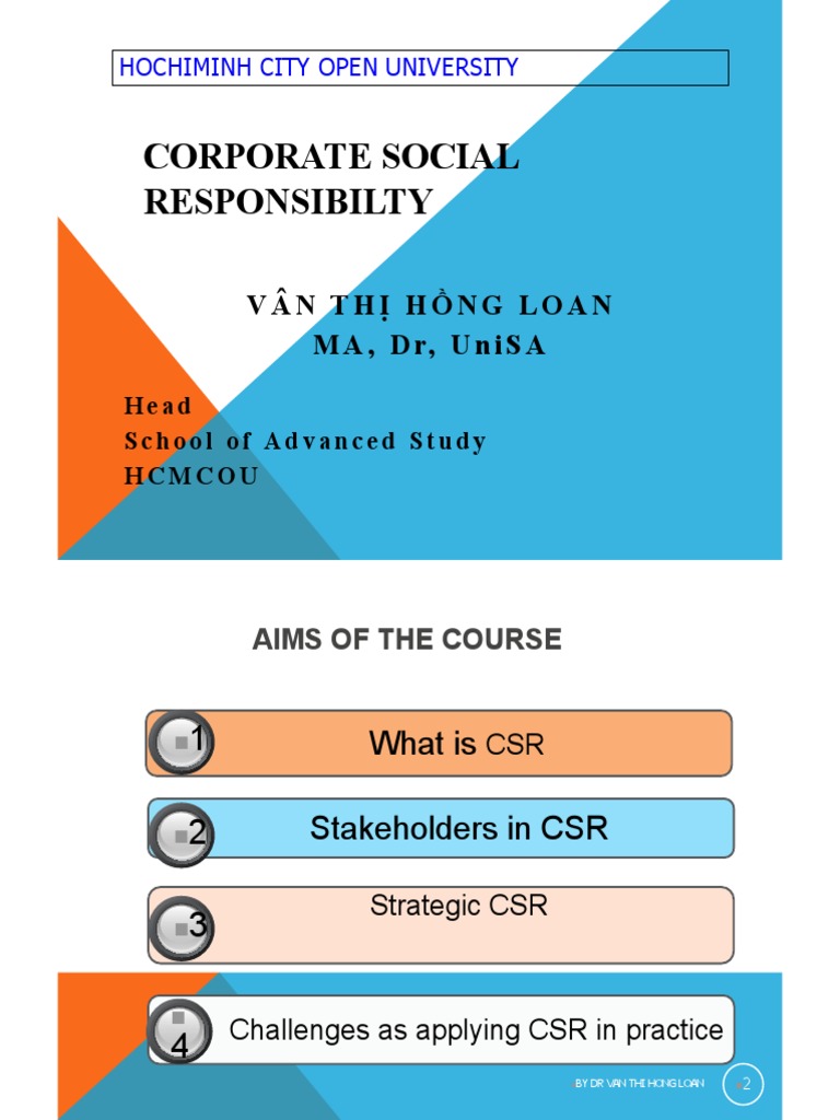 What Is CSR ? | PDF
