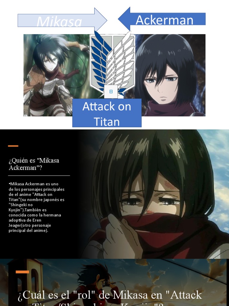 Presentación Mikasa(Mishel) (1) | PDF
