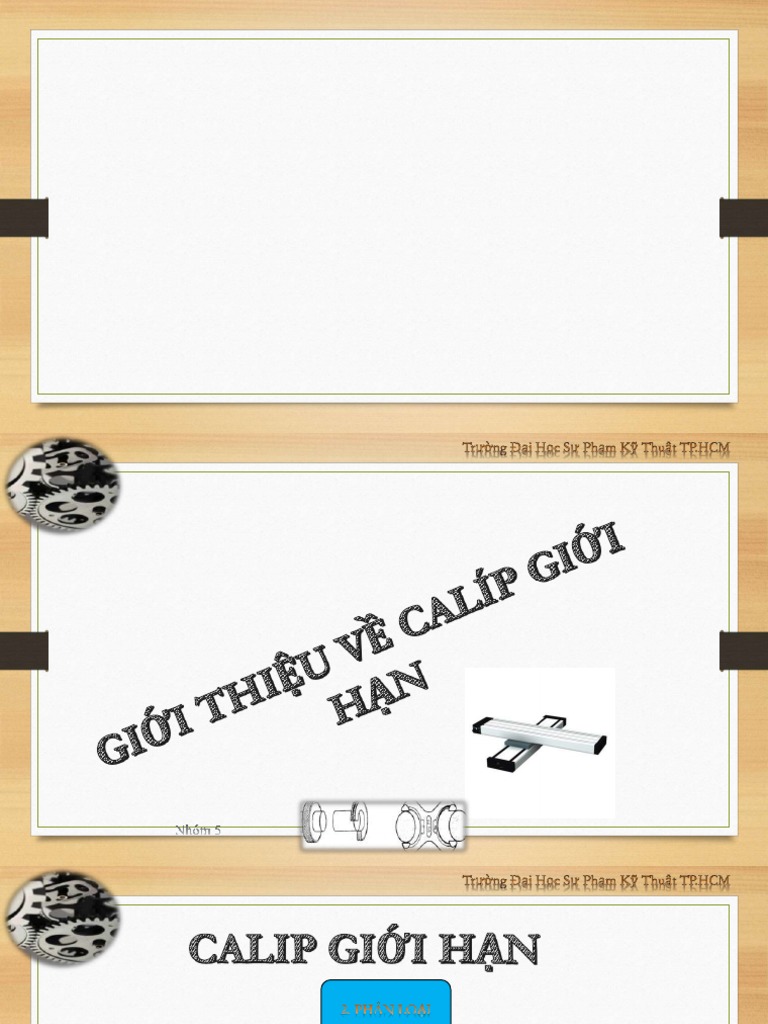 Calip Gioi Han | PDF