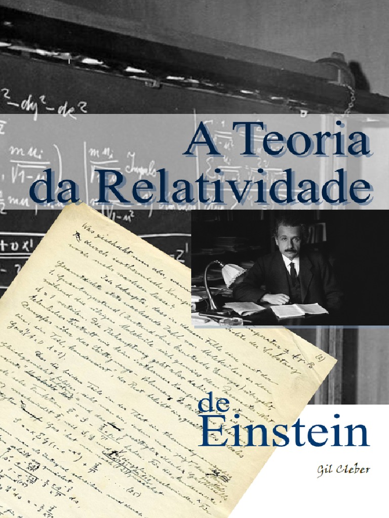 Gil Cleber - Teoria Da Relatividade 1671042244 PDF | PDF | Inércia | Teoria da Relatividade
