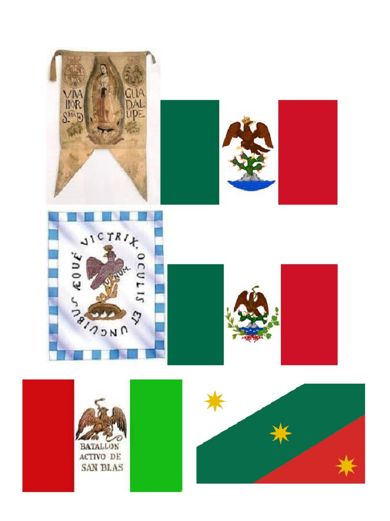 Banderas de Mexico 1 | PDF