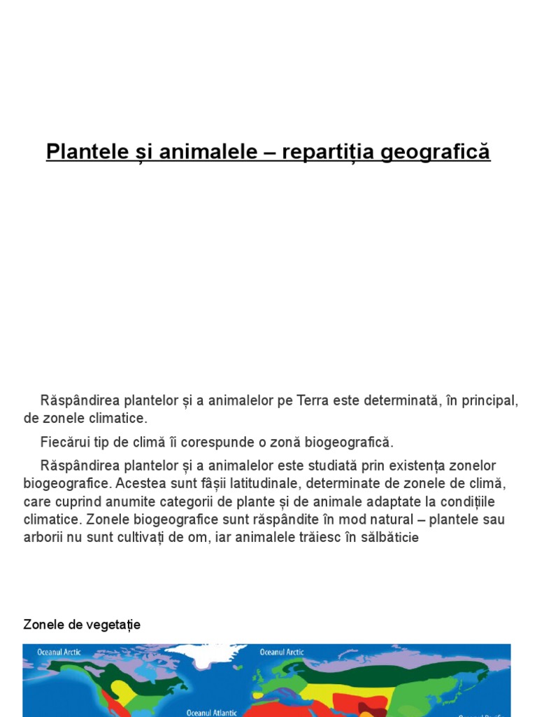 plantele_si_animalele_repartitia_geografica | PDF