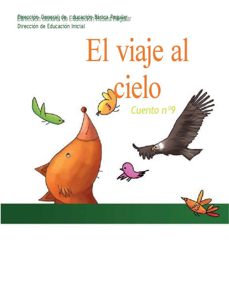 El Viaje Al Cielo. Cuento No. 9 | PDF