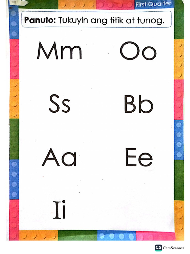 Kinder Reading Materials 1 | PDF