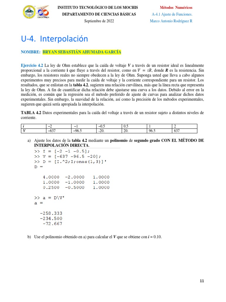 Examen U4. Ahumada Bryan | PDF