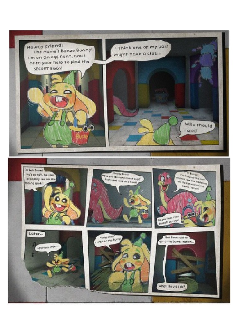 Bunzo Comic | PDF