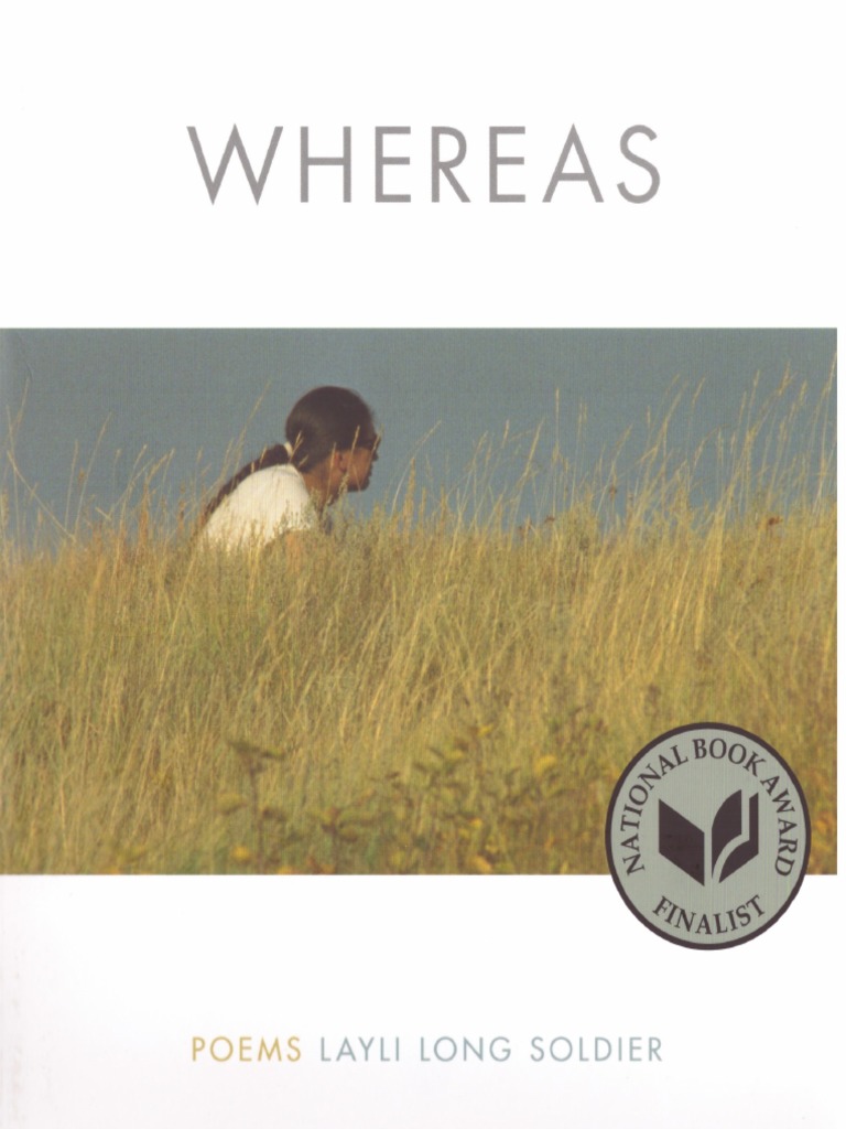 Whereas - Layli Long Soldier | PDF