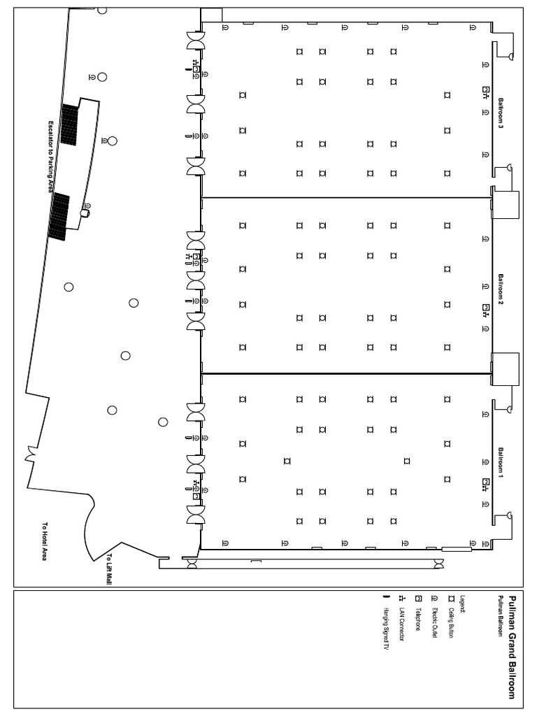PULLMAN Ballroom with ceiling button | PDF