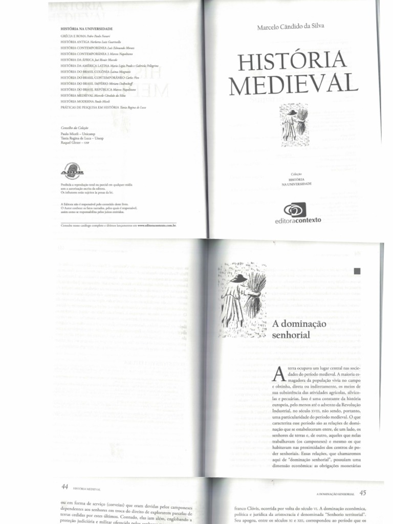 Dominação Senhorial na Idade Média | PDF | Feudalismo | Império Romano