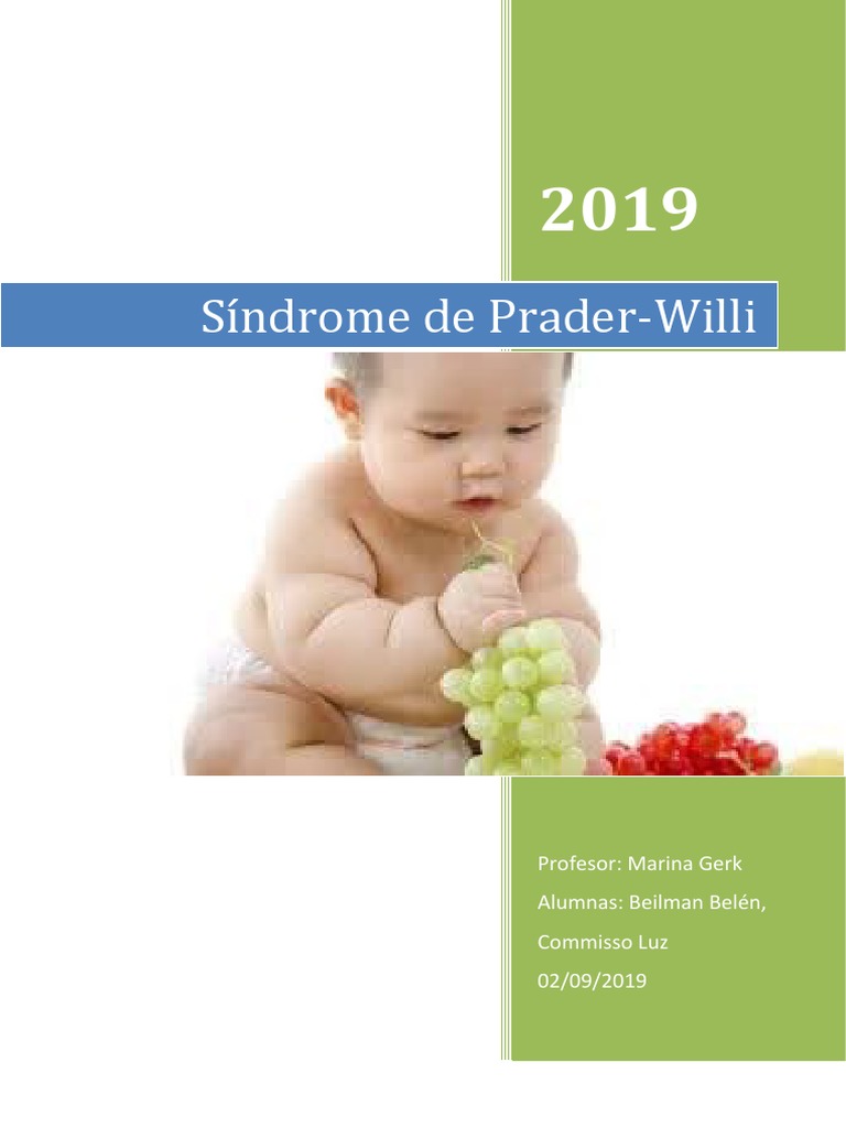 Síndrome de Prader-Willi: Síntomas y Tratamiento | PDF | Discapacidad ...