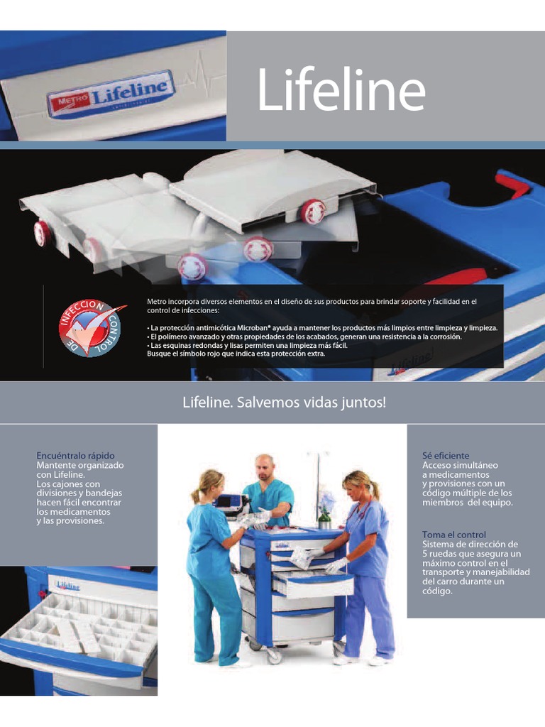 METRO ® Brochure Lifeline Español | PDF | Vehículos | Bienes manufacturados
