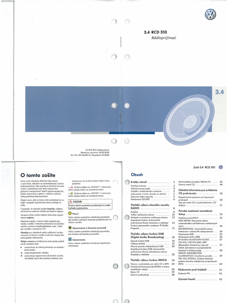 VW Tiguan - 3.4 RCD 310 | PDF
