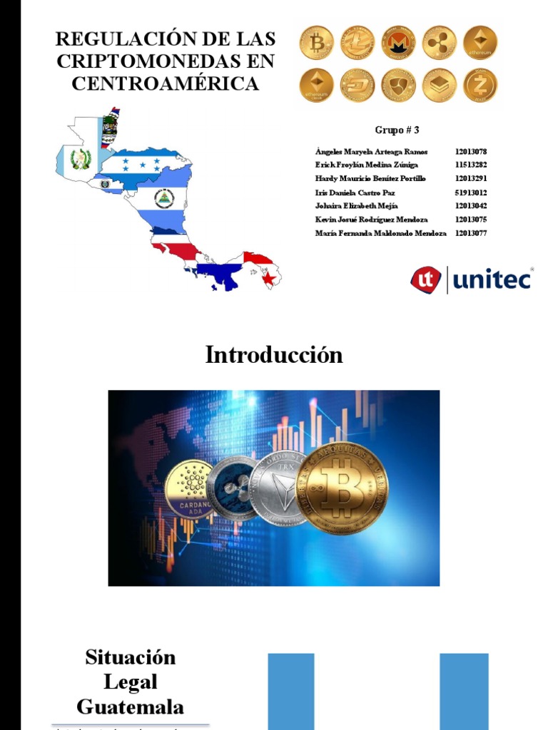 Grupo 3 - Regulación - de - Las - Criptomonedas - en - CA | PDF | Bitcoin | Criptomoneda