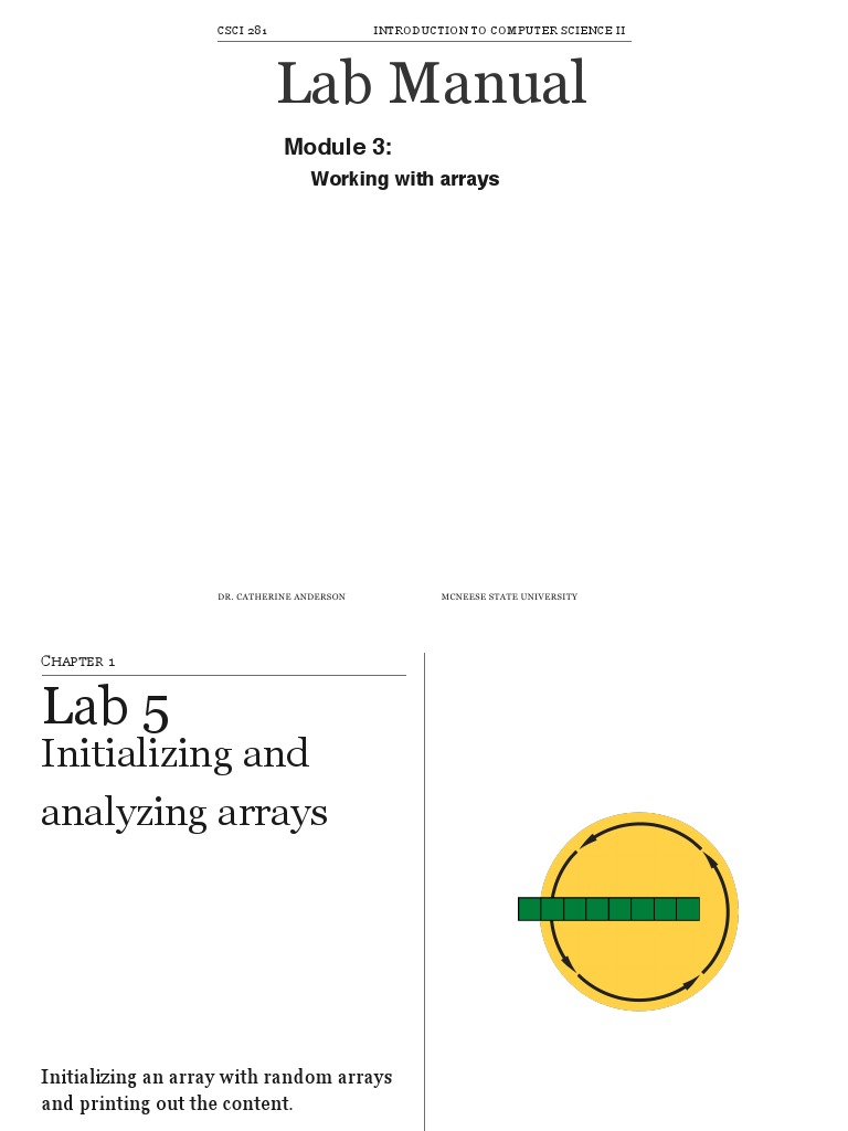 Csci 281 Lab5 Pdf Parameter Computer Programming Computer Science