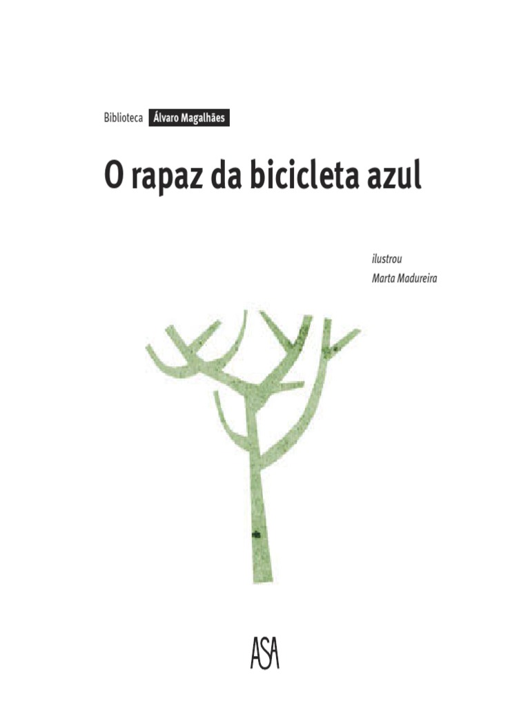 O Rapaz Da Bicicleta Azul Cap.1 | PDF | Liberdade