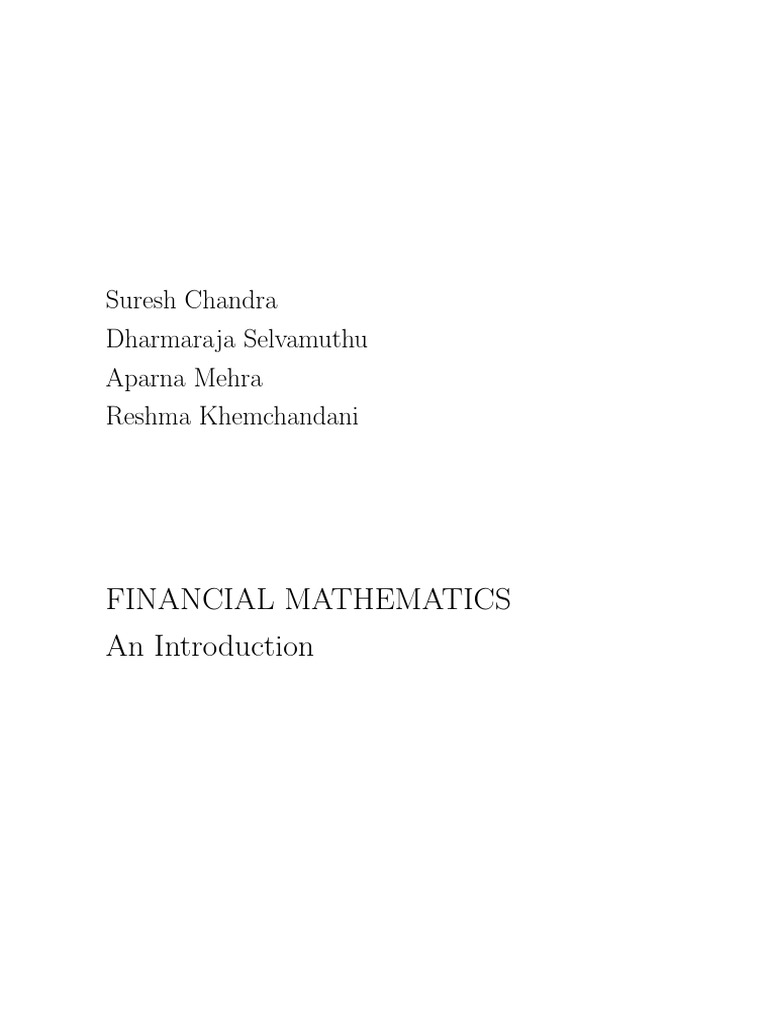 Fin Mat PDF | PDF | Short (Finance) | Modern Portfolio Theory