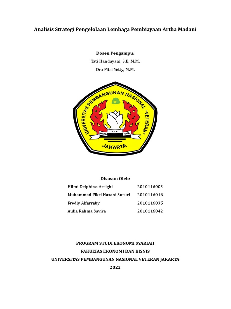 Kel 9 - UCP 4 LKS Non Bank - Lembaga Pembiayaan Syariah | PDF
