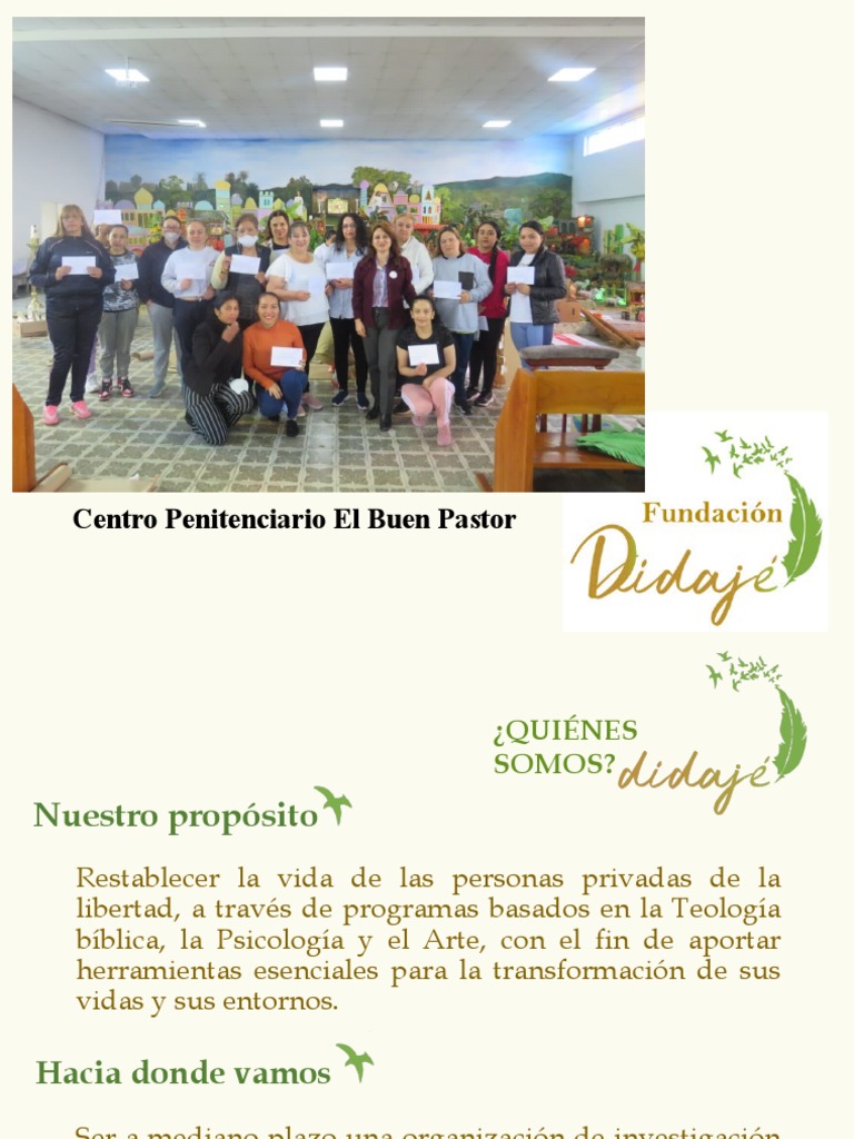 Presentación Didajé 2023 | PDF | Sicología | Jesús