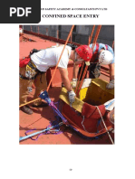 Confined Space Actual Written Exam Update With Actual Questions and Answers | PDF | Personal ...