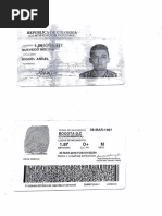 Cedula Julian 04 May. 2021 | PDF