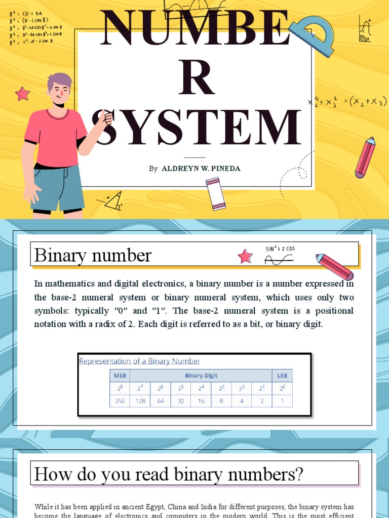 Binary Number | PDF | Mathematics | Mathematical Notation