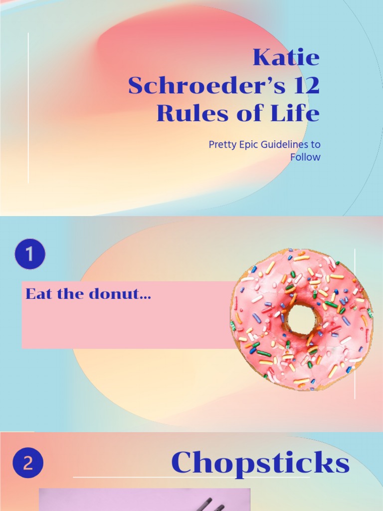 12 Rules of Life | PDF