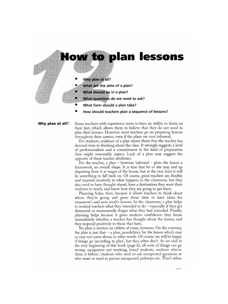 How To Teach English Harmer Jeremy 133 138 Pdf