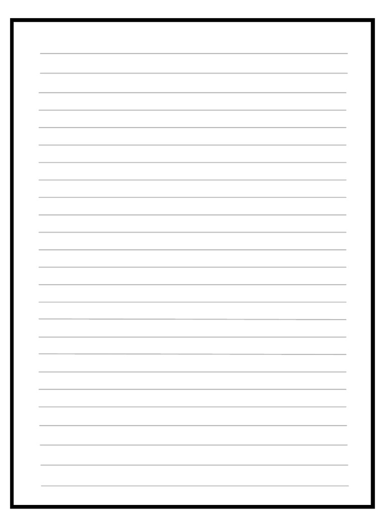 Folha de Fichário A4 Matemática Com Linhas Preto e Branco PDF | PDF