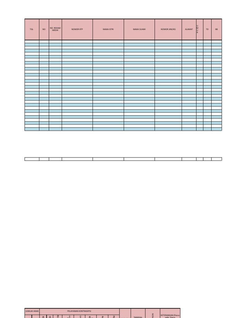 REGISTER KB 2020 | PDF