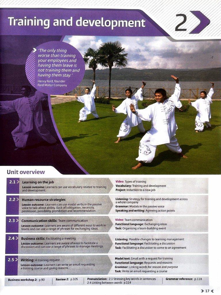 UNIT 2 - Training and Development | PDF | Mentorship | Learning