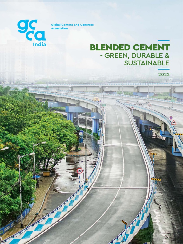 Report Blended Cement Green Duratable Sustainable 13apr2022 Pdf
