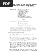 First Appeal Proforma for Consumers | PDF | Justice | Crime & Violence