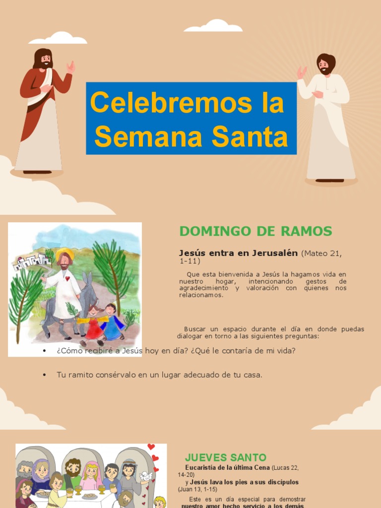 Triduo Pascual | PDF