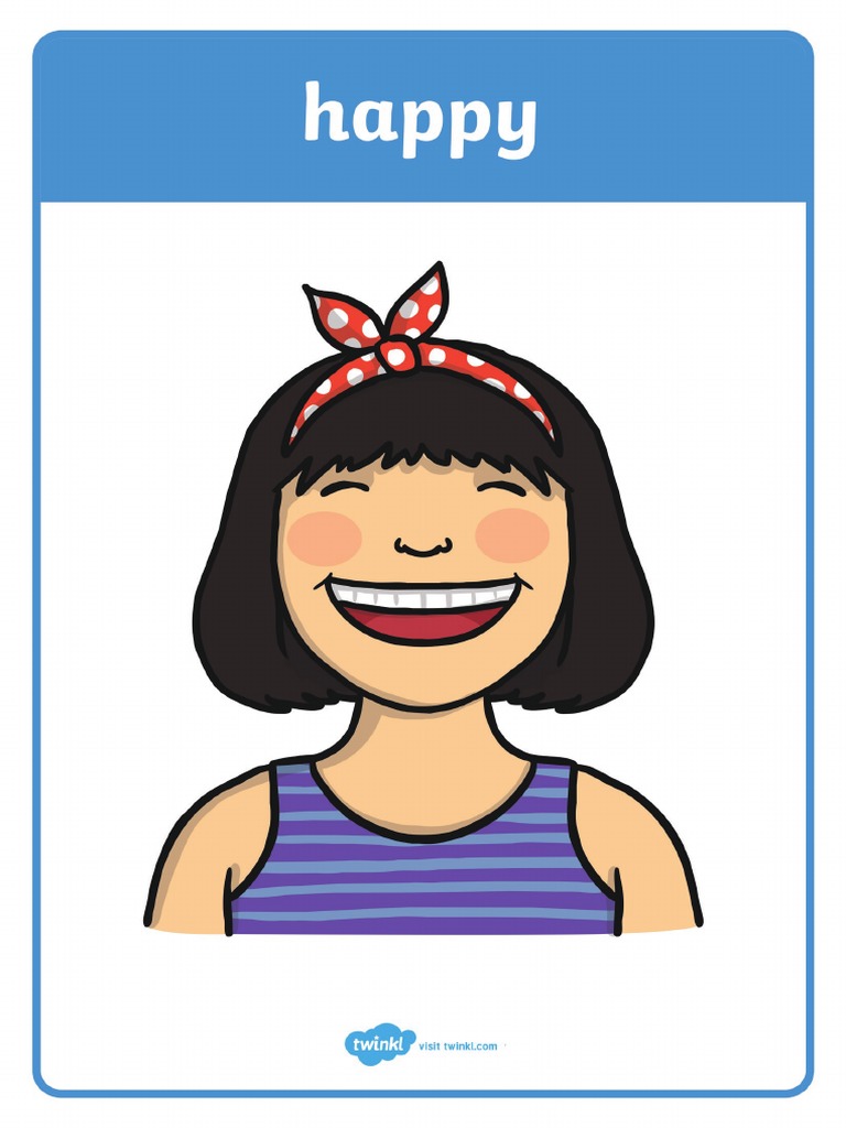 Emotions and Expressions Display Posters | PDF