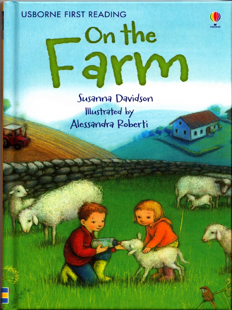 Anna Milbourne-On The Farm First Reading Level 1 - 2011 PDF | PDF