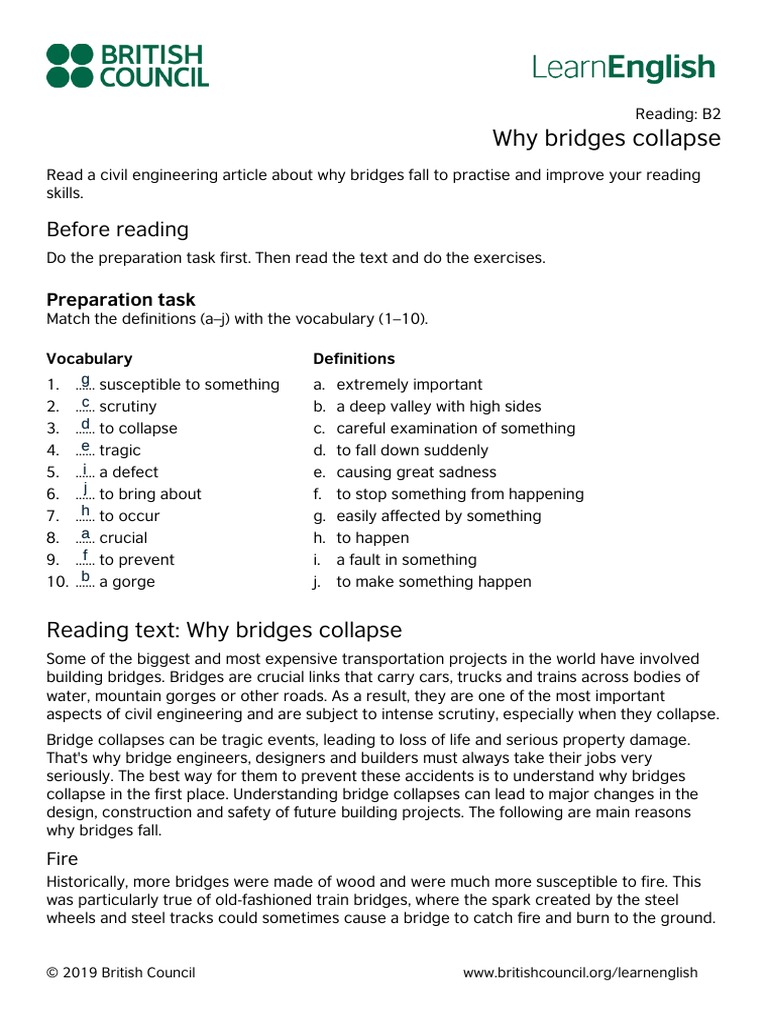 Causes of Bridge Collapses Explained | PDF | Bridge | Earthquakes