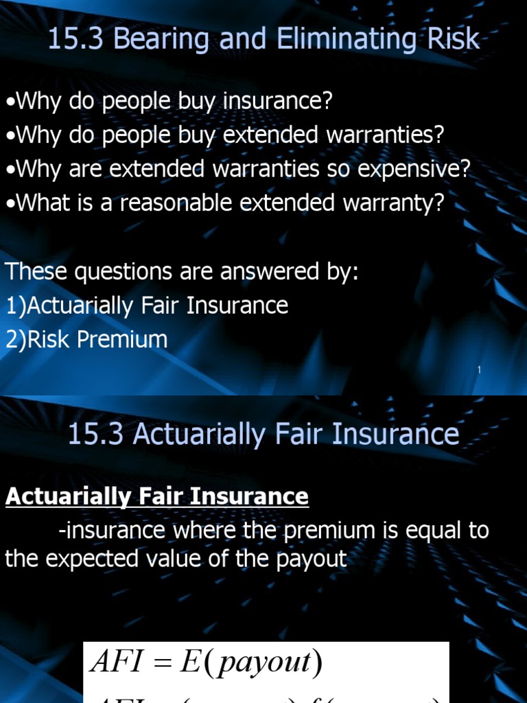 Econ 384 Chapter15b | PDF | Insurance | Adverse Selection