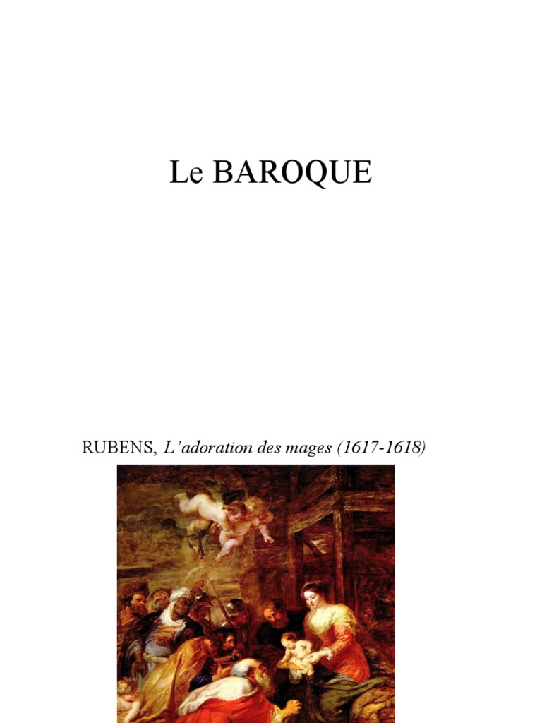 BAROQUE.ppt | PDF