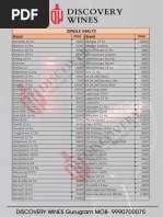 Assam Liquor Price List 2025 | PDF | Whisky | Scotch Whisky