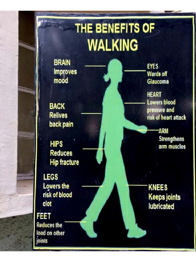 WALKING BENEFITS POSTERS.pdf | PDF