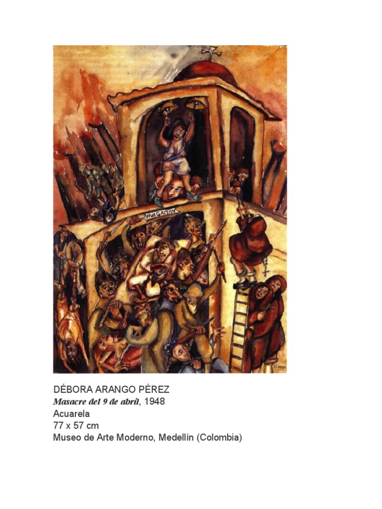 DÉBORA ARANGO, Masacre 9 de abril | PDF