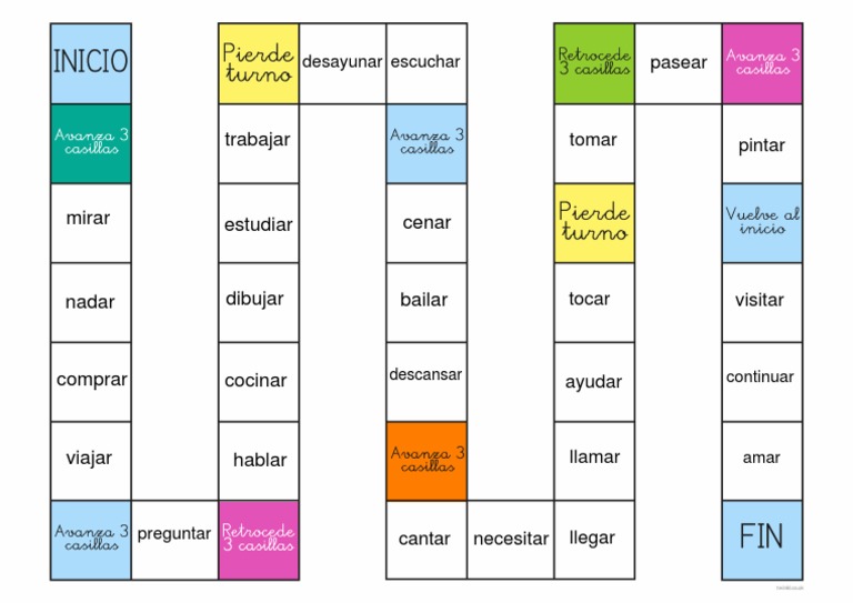 Verbos Ar Juego | PDF