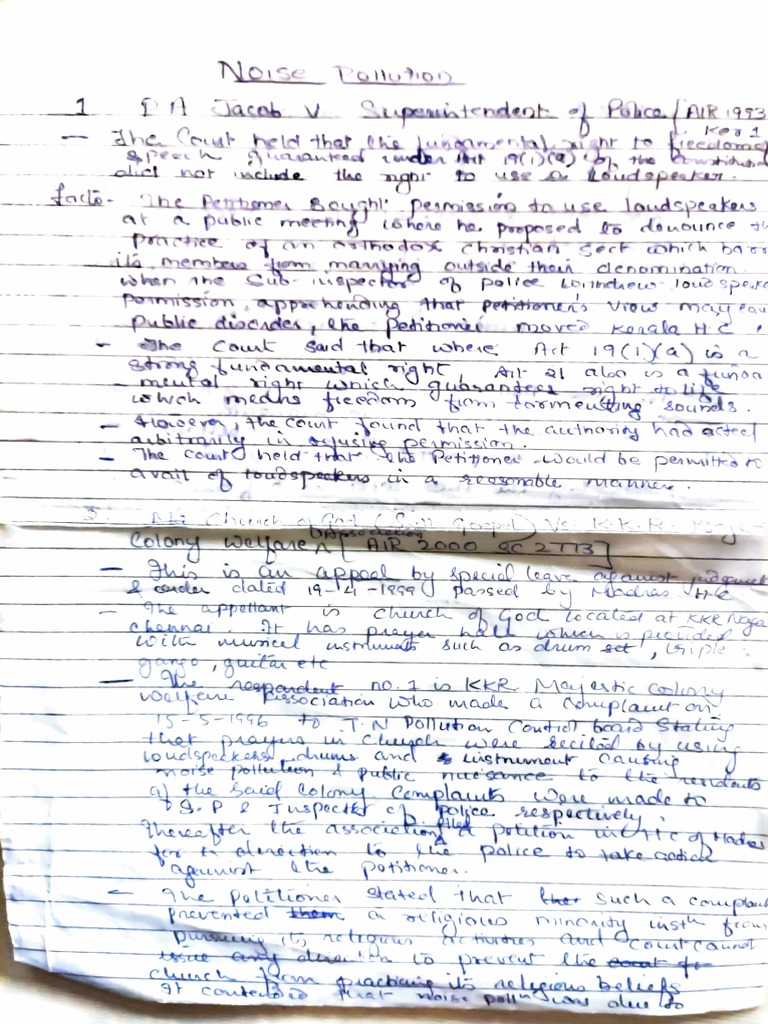 PA Jacob v. SP AIR 1993 Ker 1 | PDF