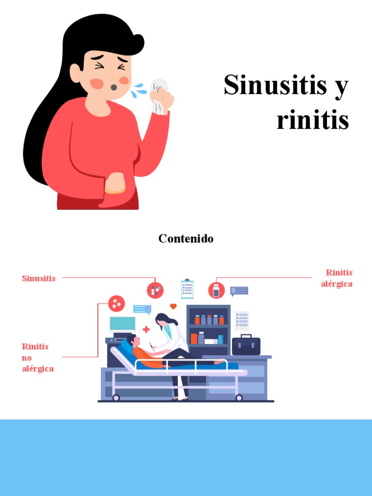 Rinitis y Sinusitis | PDF | Alergia | Especialidades Medicas