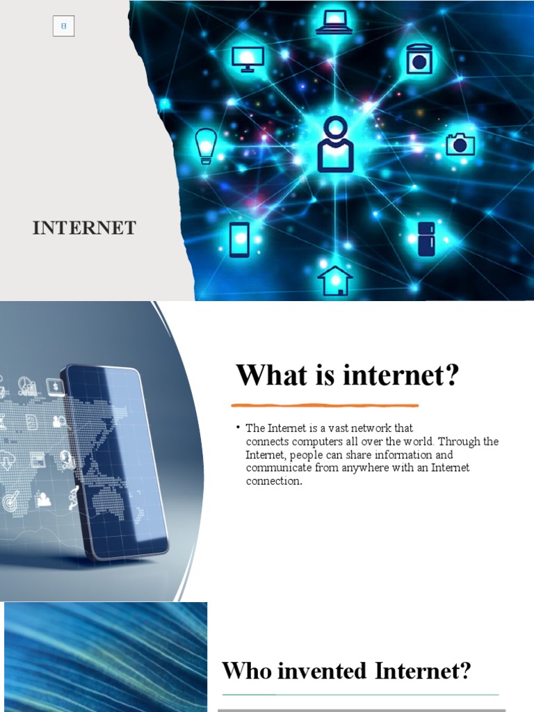 INTERNET | PDF