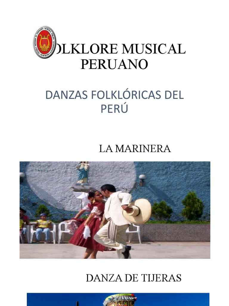 Danzas Folkloricas Del Perú Pdf
