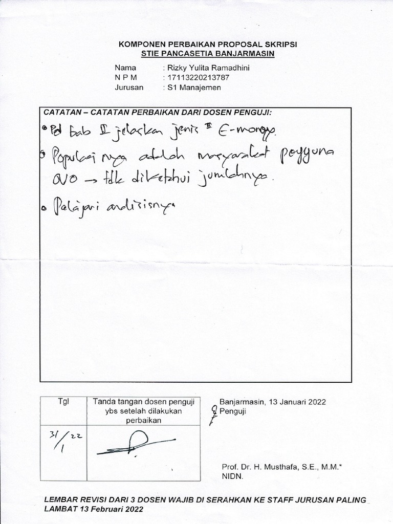 lembar revisi.pdf | PDF