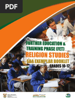 Religious Education Sba Outline | PDF | Anglicanism | Seventh Day ...