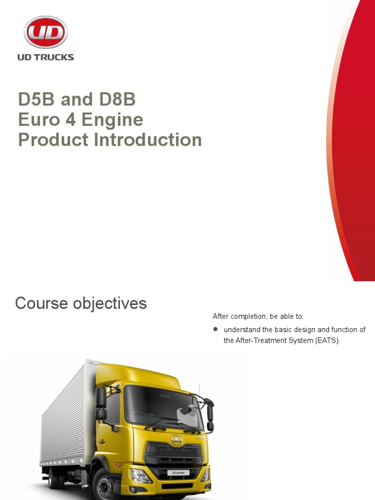 Presentation EURO4 - EN - UD | PDF | Fuel Injection | Manufactured Goods