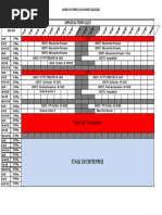 Grade 1 Time Table | PDF